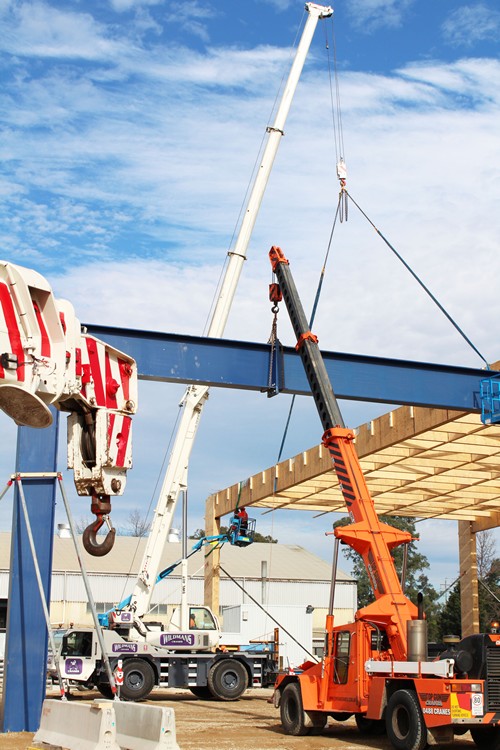 Gallery - S&M Cranes